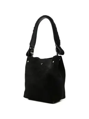 VIVIENNE WESTWOOD Orb-plaque Leather Bucket Bag