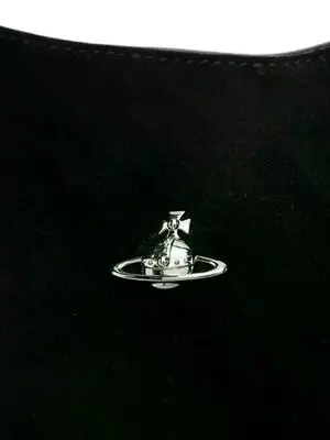 VIVIENNE WESTWOOD Orb-plaque Leather Bucket Bag
