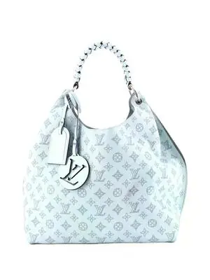 LOUIS VUITTON Carmel Mahina Leather Hobo Bag