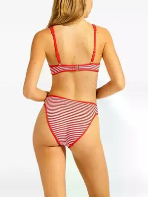 Seafolly Clubhouse Striped Textured Bikini
