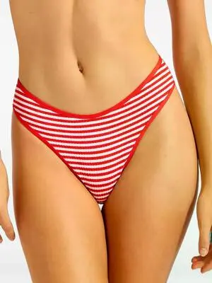 Seafolly Clubhouse Striped Textured Bikini