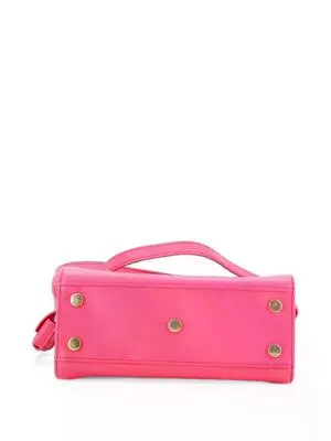 Saint Laurent Sac De Jour Leather Nano Tote Bag - Pink