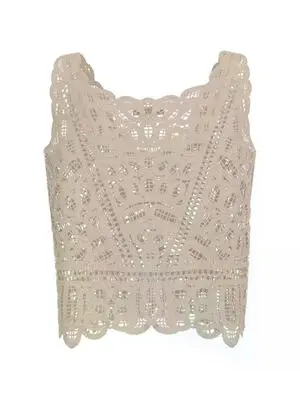 Guess Macramé Top