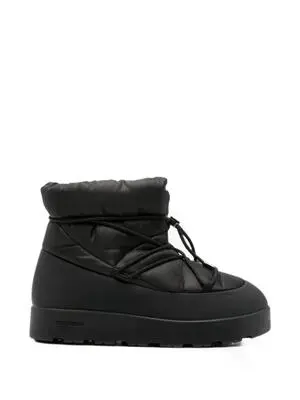 Tretorn Iluna Hybrid Quilted Drawstring Boots - Black