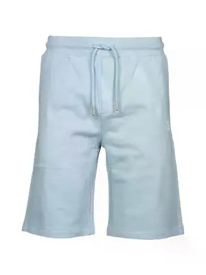 Karl Lagerfeld Drawstring Waist Cotton Shorts