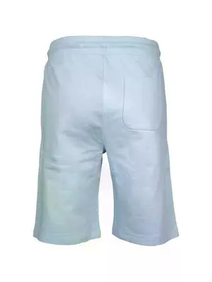 Karl Lagerfeld Drawstring Waist Cotton Shorts