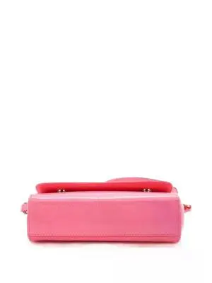 Dolce & Gabbana East West Miss Sicily Patent Small Satchel - Pink