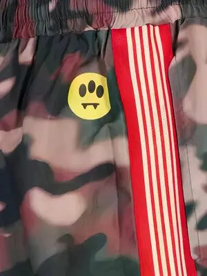 BARROW Camouflage-print Track Pants