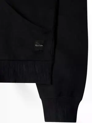 Paul Smith Zip-up Hoodie - Black