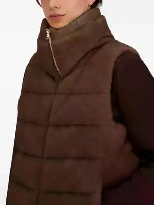 Herno Reversible Faux-fur Gilet