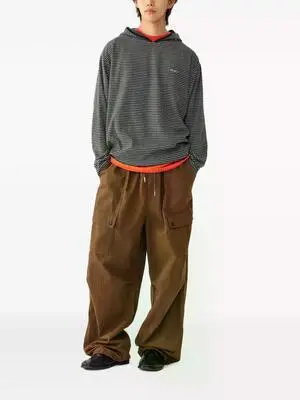 STUDIO TOMBOY Striped Hoodie