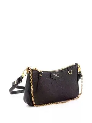 LOUIS VUITTON Easy Pouch On Strap Monogram Empreinte Leather Shoulder Bag