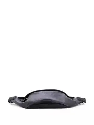 LOUIS VUITTON Discovery Bumbag Monogram Shadow Leather Pm Belt Bag - Black