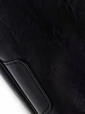 LOUIS VUITTON Discovery Bumbag Monogram Shadow Leather Pm Belt Bag