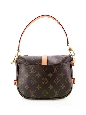 LOUIS VUITTON Saumur Handbag Monogram Canvas Bb Crossbody Bag