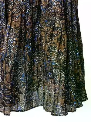 MULLER OF YOSHIOKUBO Muller Of Yoshiokubo Strata Crinkled Cami Maxi Dress