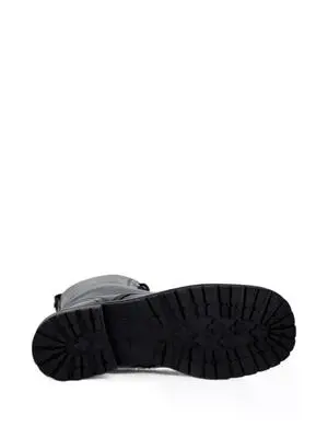 Patrizia Pepe Lace-up Leather Boots