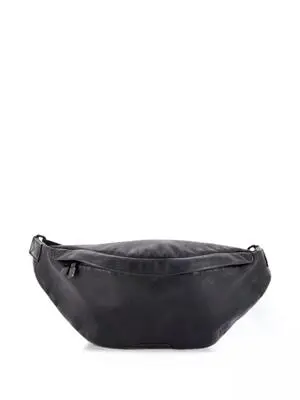 LOUIS VUITTON Discovery Bumbag Monogram Shadow Leather Pm Belt Bag
