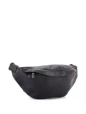LOUIS VUITTON Discovery Bumbag Monogram Shadow Leather Pm Belt Bag