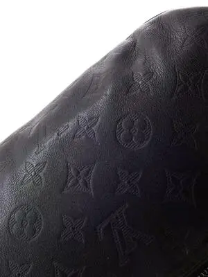 LOUIS VUITTON Discovery Bumbag Monogram Shadow Leather Pm Belt Bag