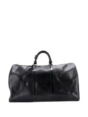 LOUIS VUITTON Keepall Bag Epi Leather 50 Travel Bag
