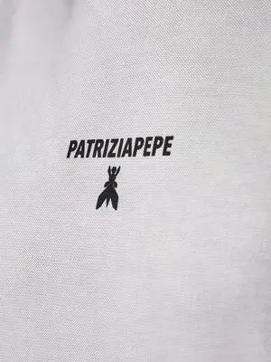 Patrizia Pepe Logo-print T-shirt