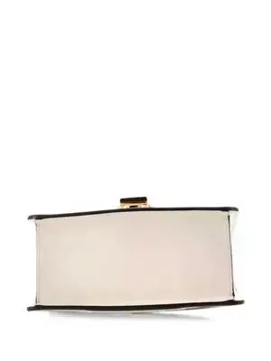 Gucci Sylvie Chain Shoulder Bag Leather Mini Crossbody Bag - Neutrals