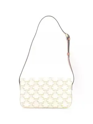 Celine Triomphe East-west Shoulder Bag - Neutrals