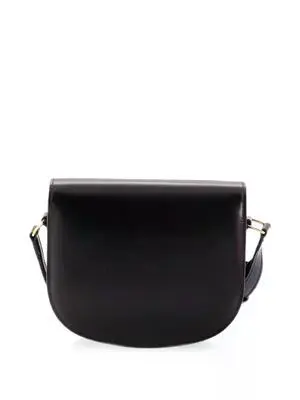 Celine Triomphe Besace Clea Flap Bag Leather Shoulder Bag