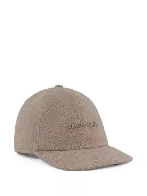 Jacob Cohen Herringbone-weave Baseball Cap