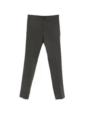 Incotex Straight-leg Trousers - Grey