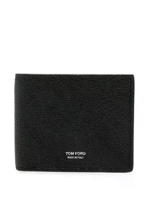 TOM FORD Grained Leather Wallet