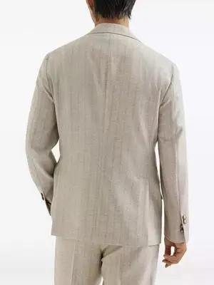 Brunello Cucinelli Cavallo Striped Blazer