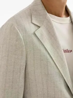 Brunello Cucinelli Cavallo Striped Blazer
