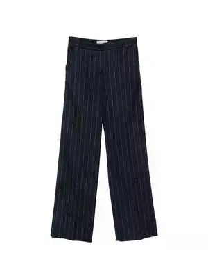 ERMANNO FIRENZE Pinstriped Trousers