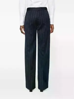 ERMANNO FIRENZE Pinstriped Trousers