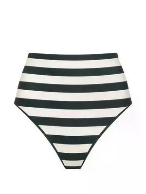 Bondi Born Poppy Striped Bikini Bottoms