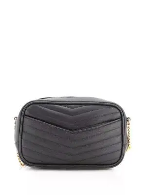 Saint Laurent Lou Camera Bag Matelasse Chevron Leather Mini Crossbody Bag