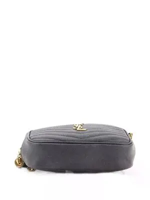 Saint Laurent Lou Camera Bag Matelasse Chevron Leather Mini Crossbody Bag