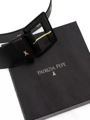 Patrizia Pepe Fly Plaque Wide Belt
