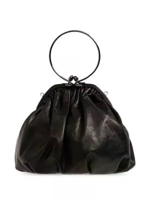Yohji Yamamoto Kiss-lock Two-way Mini Bag