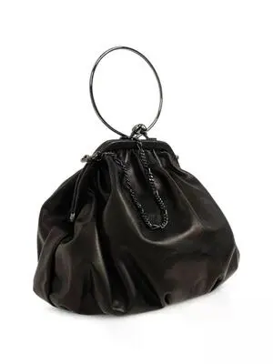 Yohji Yamamoto Kiss-lock Two-way Mini Bag