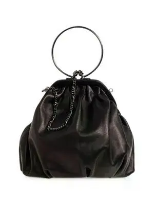 Yohji Yamamoto Kiss-lock Two-way Mini Bag