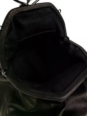 Yohji Yamamoto Kiss-lock Two-way Mini Bag