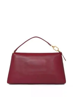 Furla Orb-embellished Leather Tote Bag