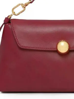 Furla Orb-embellished Leather Tote Bag