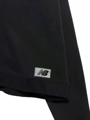 NEW BALANCE Logo-patch Zip-up Hoodie
