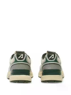 AUTRY Hyperway Mesh-panel Sneakers - Neutrals