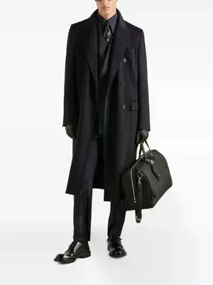 Dolce & Gabbana Martini Light Double-breasted Pinstriped Wool Jacket
