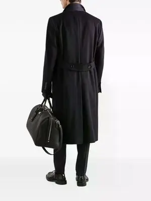 Dolce & Gabbana Martini Light Double-breasted Pinstriped Wool Jacket